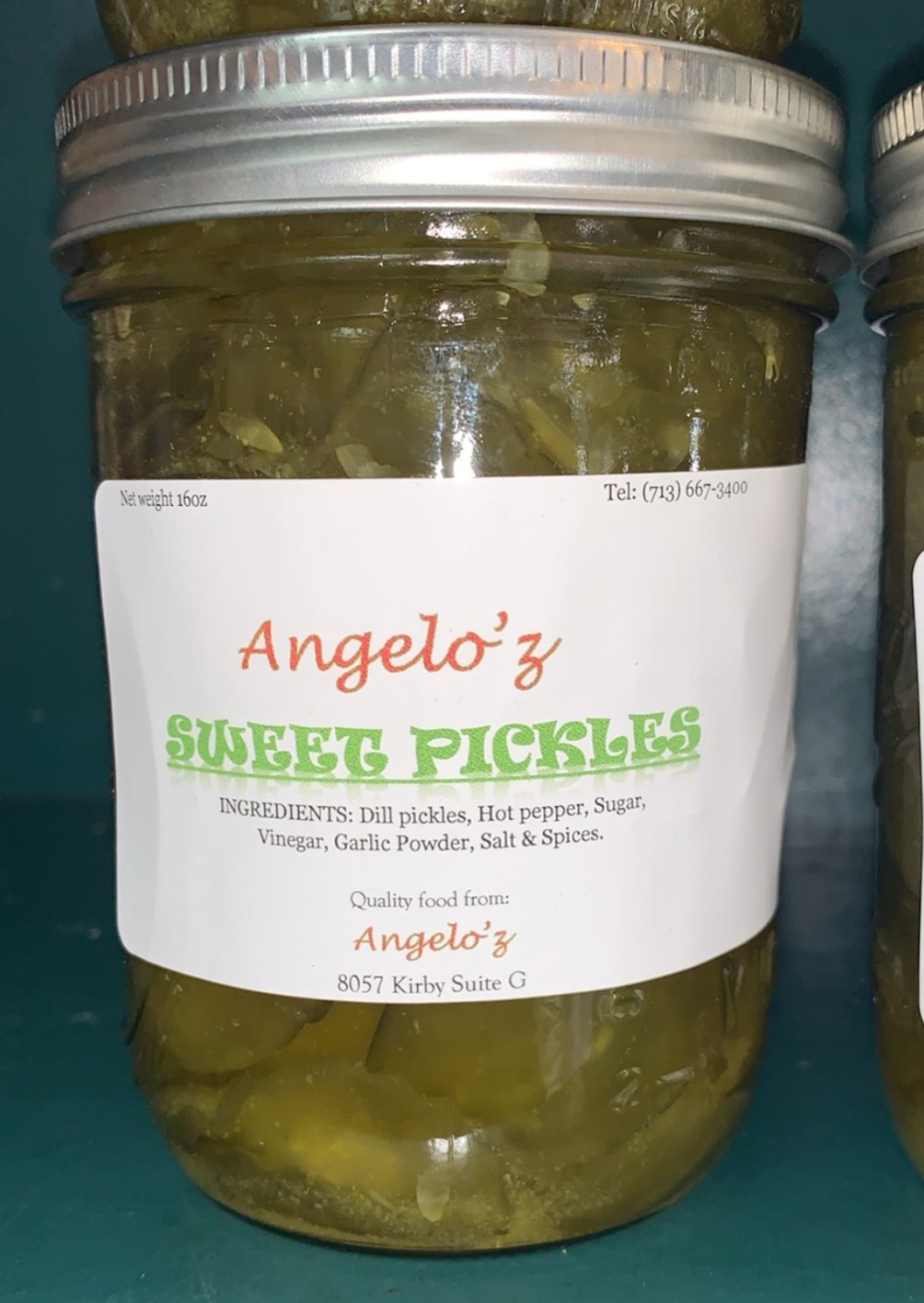 Dill Pickles – Angelo'z Poboys